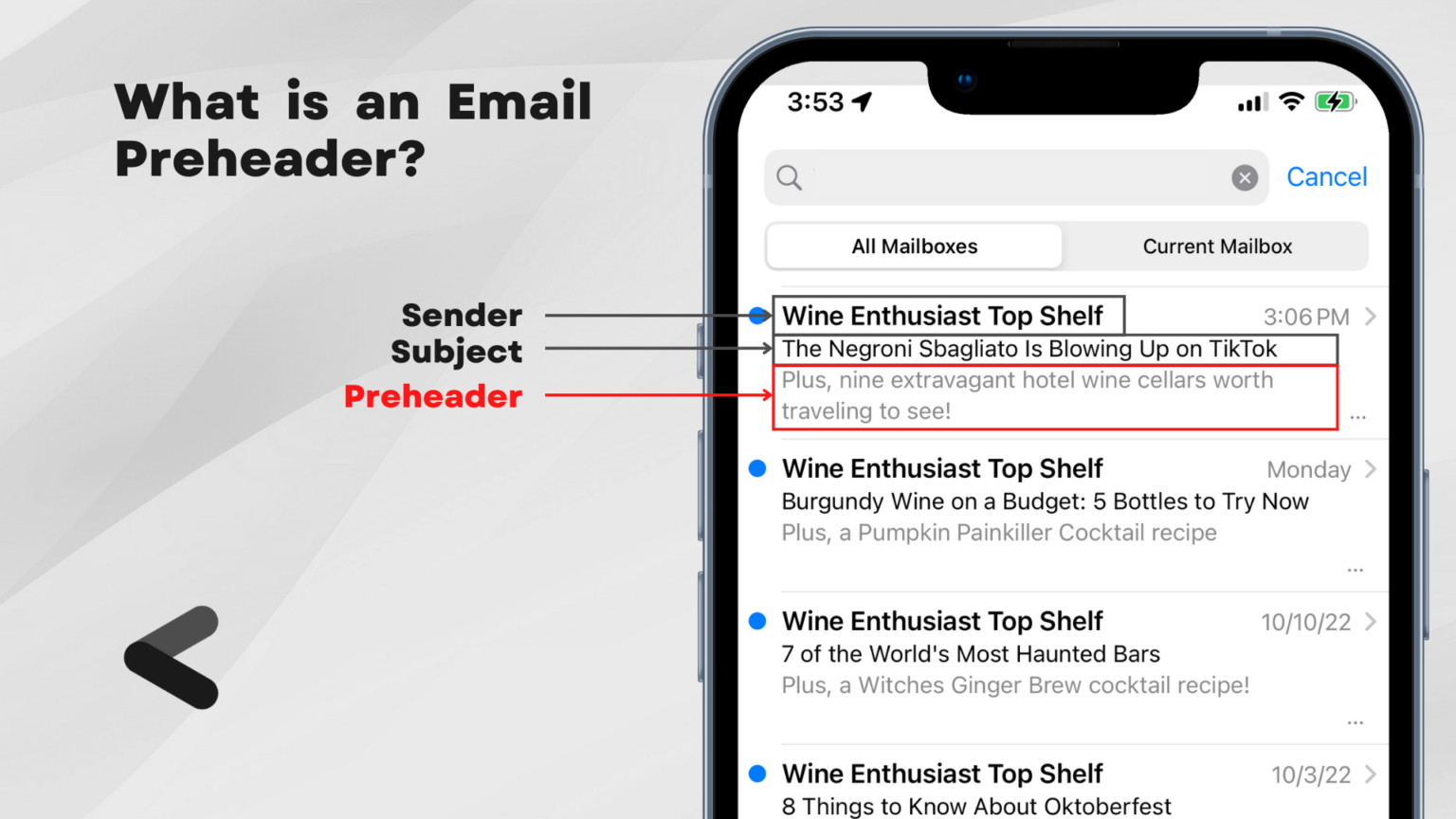 Email Preheaders: What They Do and How To Write Them to Recover ...